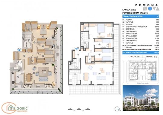 Gornji grad - Zemun - Novogradnja