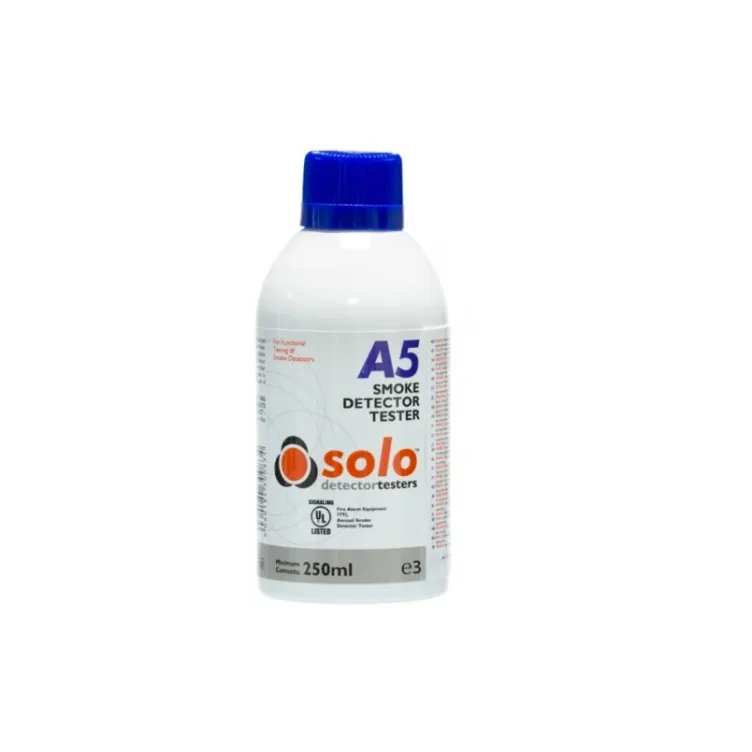 SOLO A5 Sprej za test.detektora aerosol
