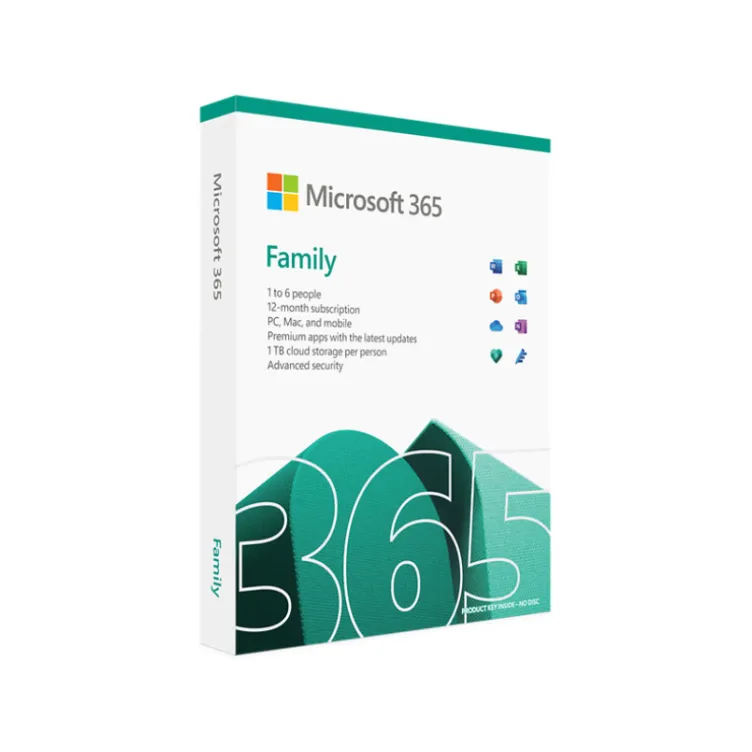 Microsoft 365 Family (EP2-32329)