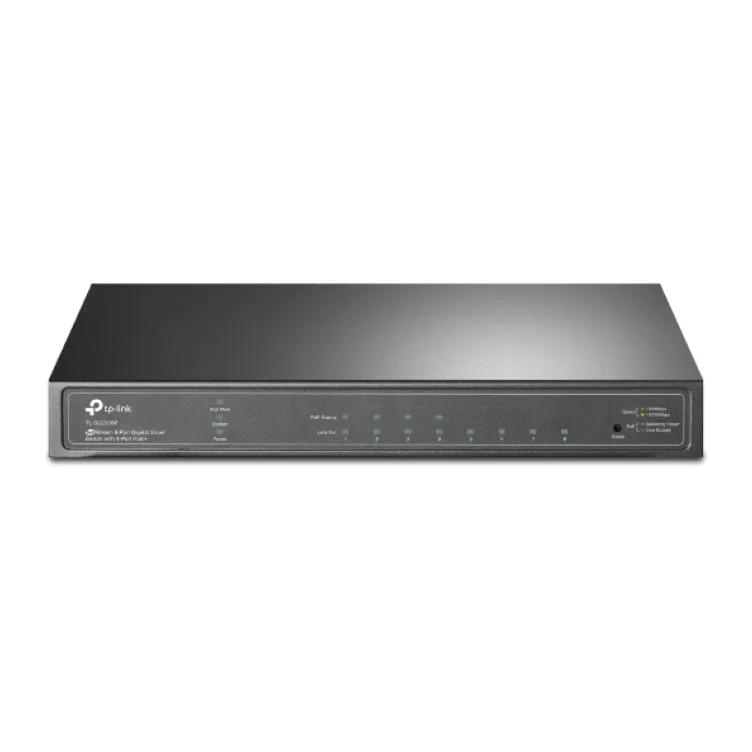 TL-SG2008P Omada PoE upravljiv switch gigabitni 8P
