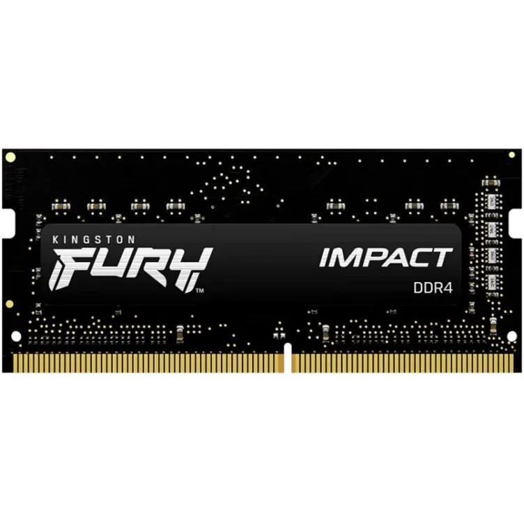 SODIMM DDR4 16GB 3200MT/s KF432S20IB/16 Fury Impact