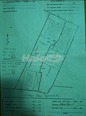 Prodajem plac u najlepšem delu St.Banovaca sa dve