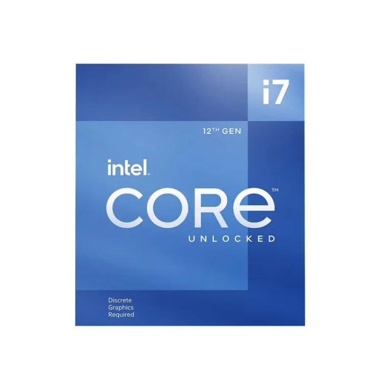 Core i7-12700KF do 5.00GHz Box (BX8071512700KF) procesor