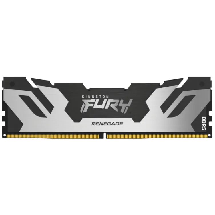DIMM DDR5 16GB 7600MT/s KF576C38RS-16 FURY Renegade Silver/Black XMP
