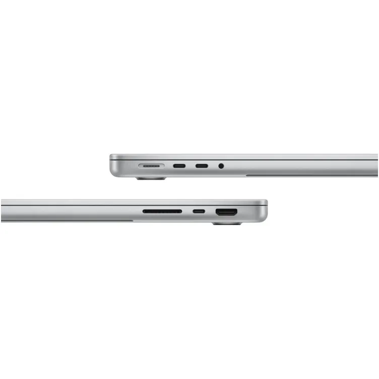 MacBook Pro 14.2 inch M4 Pro 12-core CPU 16-core GPU 24GB 512GB SSD Silver (MX2E3) NOB