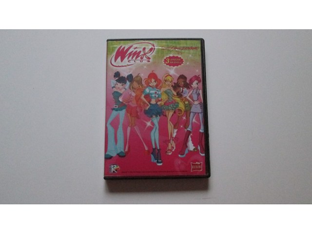 Winx club, DVD, sinhronizovano