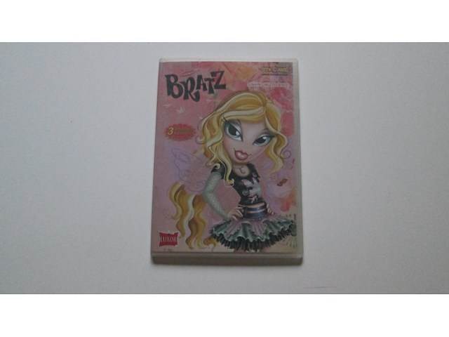 BRATZ 03, DVD CRTANI FILM