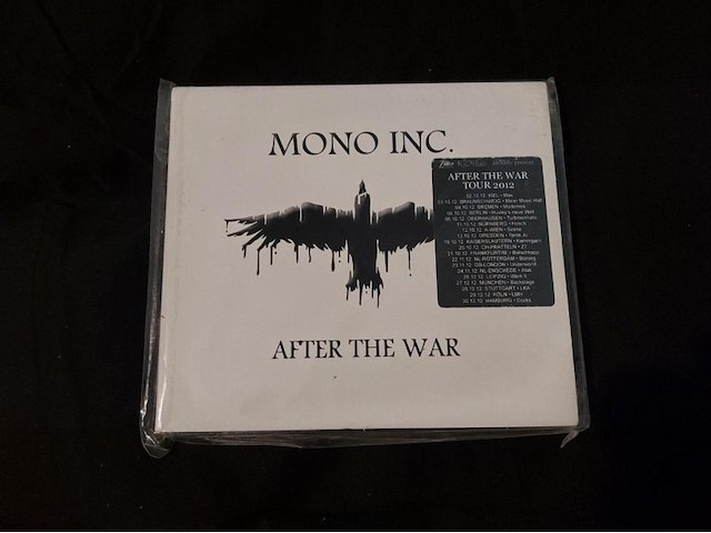 MONO INC - AFTER THE WAR CD