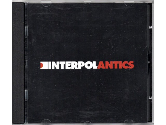 Interpol – Antics  [CD]