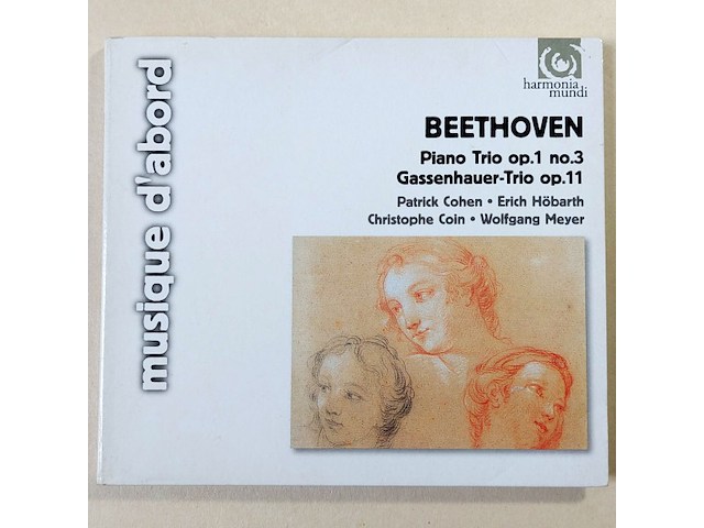 Beethoven - Piano Trio Op.1 No.3 / Gassenhauer-Trio Op.