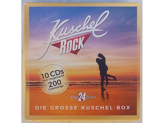 Various – Kuschel Rock - Die Grosse Kuschel-Box (10 CD)