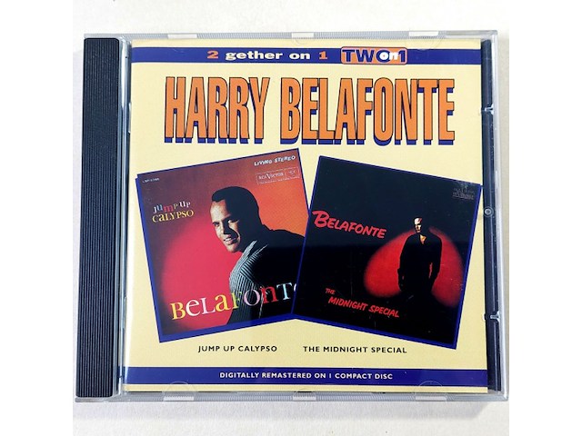 Harry Belafonte - 2 Gether On 1 - Jump Up Calypso And T