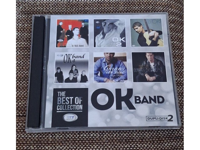2CD-OK BAND-KOLEKCIJA NAJVEĆIH HITOVA-NEKORIŠĆENO