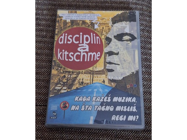 CD-DISCIPLINA KIČME-BUNT-NOVO U CELOFANU