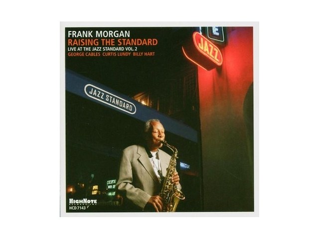 Frank Morgan - Raising the Standard