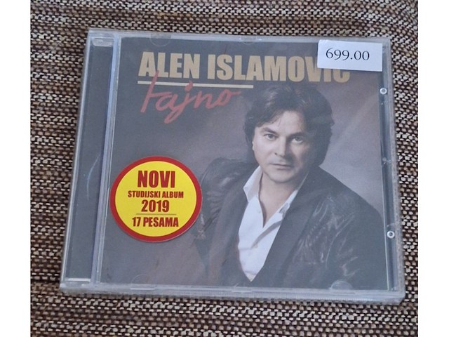 CD-ALEN ISLAMOVIĆ-TAJNO-NOVO U CELOFANU