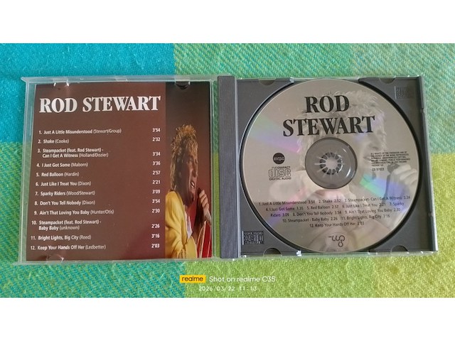 CD ROD STEWART