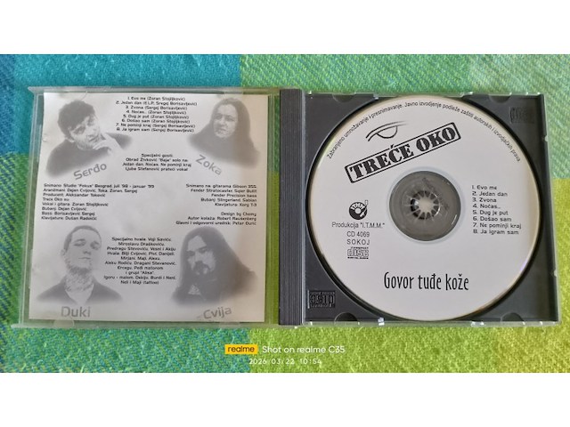 CD TRECE OKO - GOVOR TUDJE KOZE
