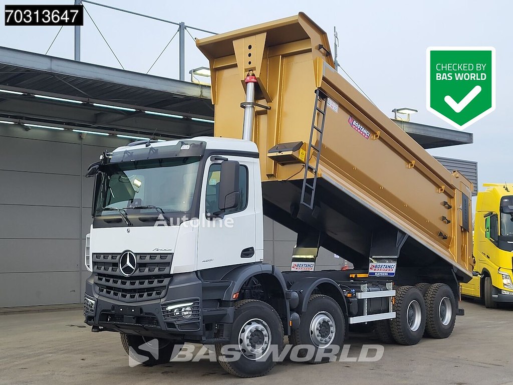 Novi Mercedes-Benz Arocs 4851 8X4 NEW!! 26m3 Tipper Full Steel Big-Axle Euro 6 kiper