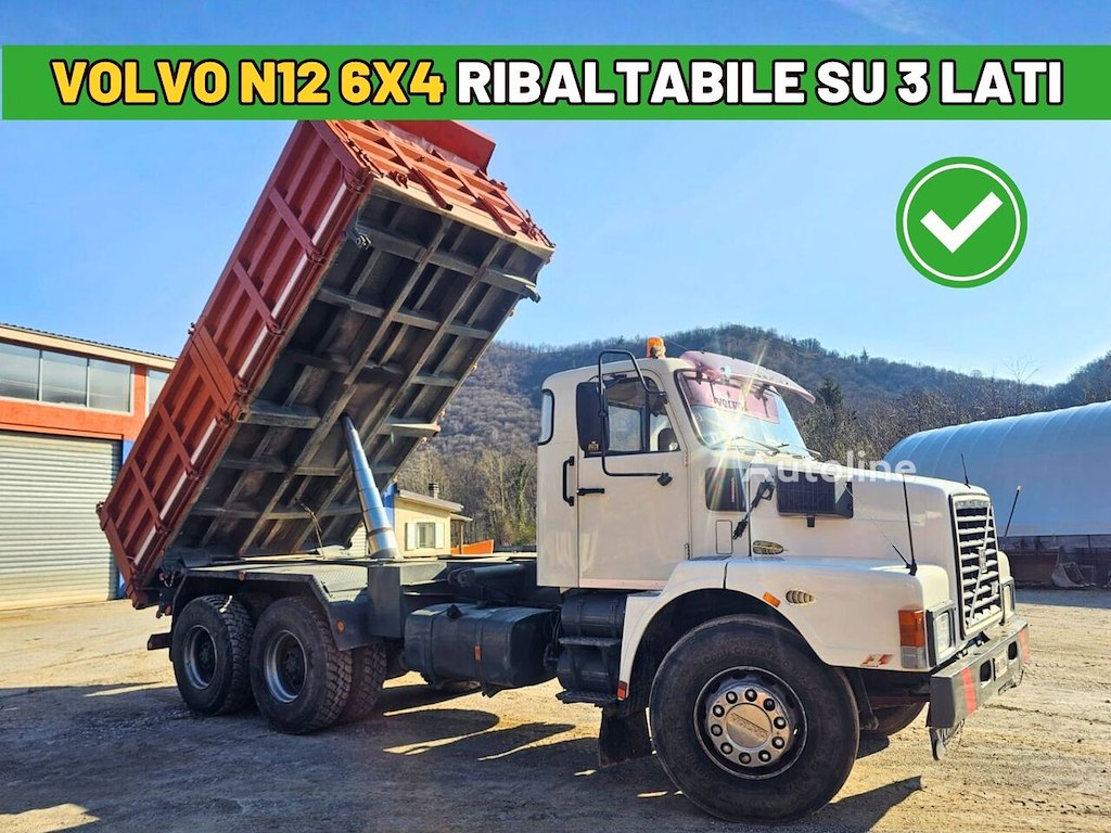 Volvo N12 kiper