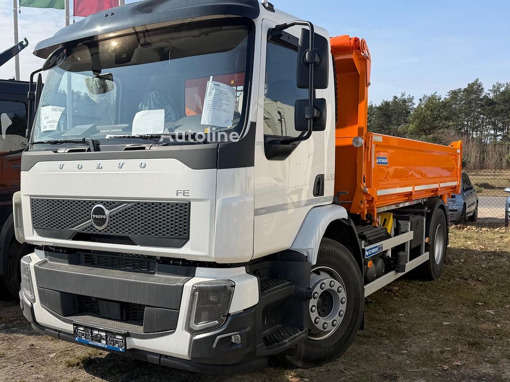 Novi Volvo FE 320 + 3W kiper