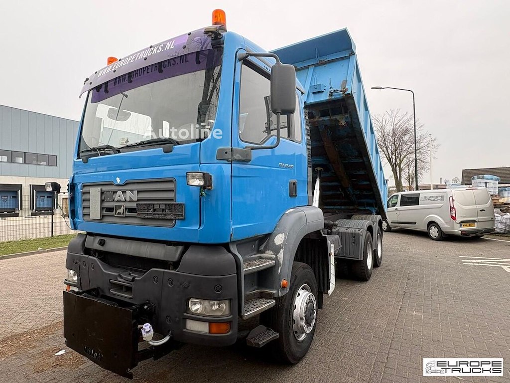 MAN TGA 26.410 Full Steel - Manual - 6x6 - Airco kiper