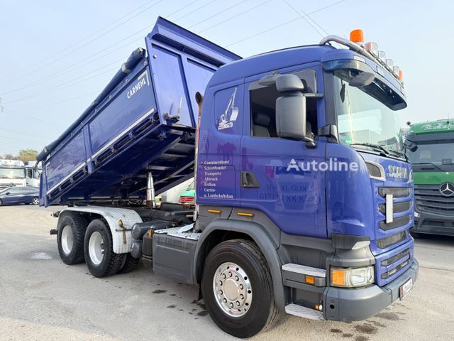 Scania R520 kiper