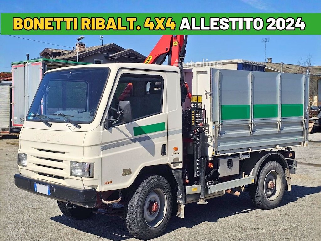 IVECO Bonetti kiper