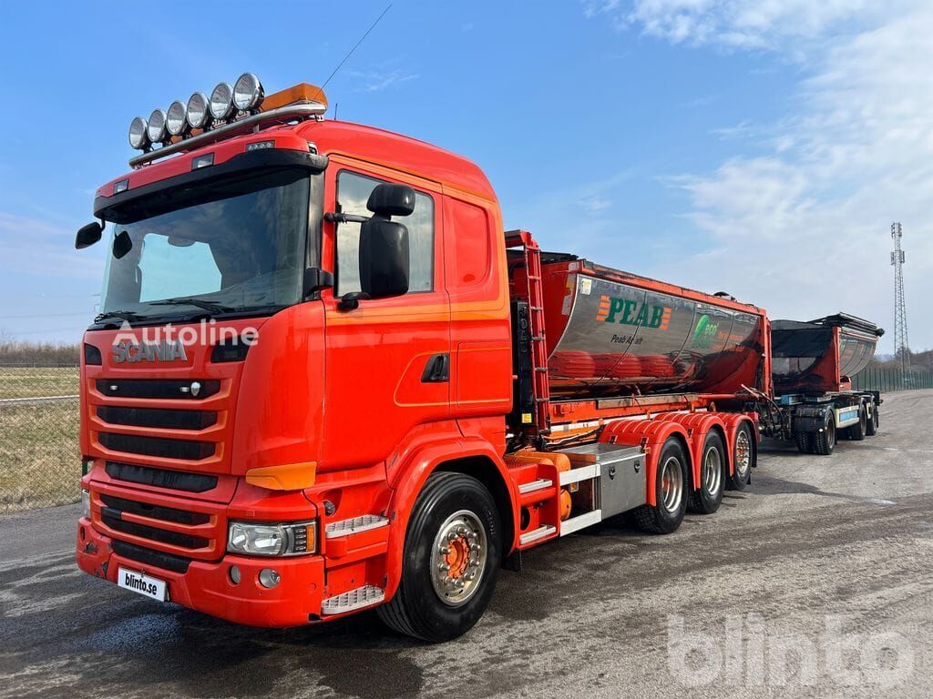 Prodaje se Scania R490 kiper na aukciji