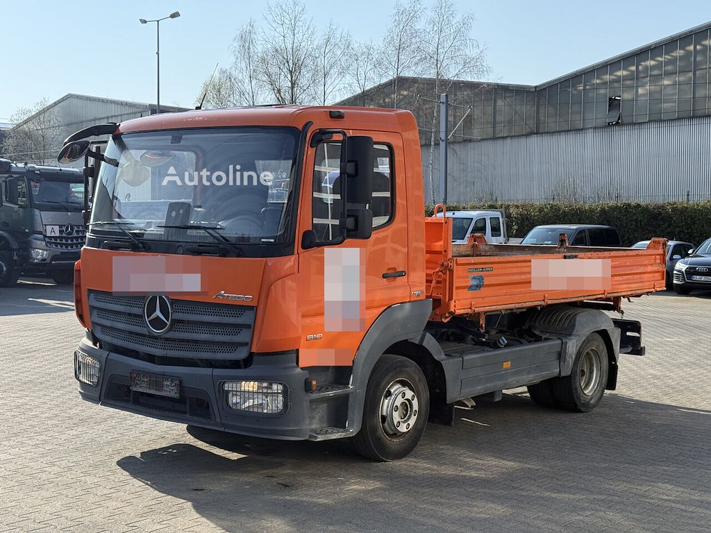 Mercedes-Benz ATEGO 818 4x2 EURO6 WYWROTKA TRÓJSTRONNA kiper