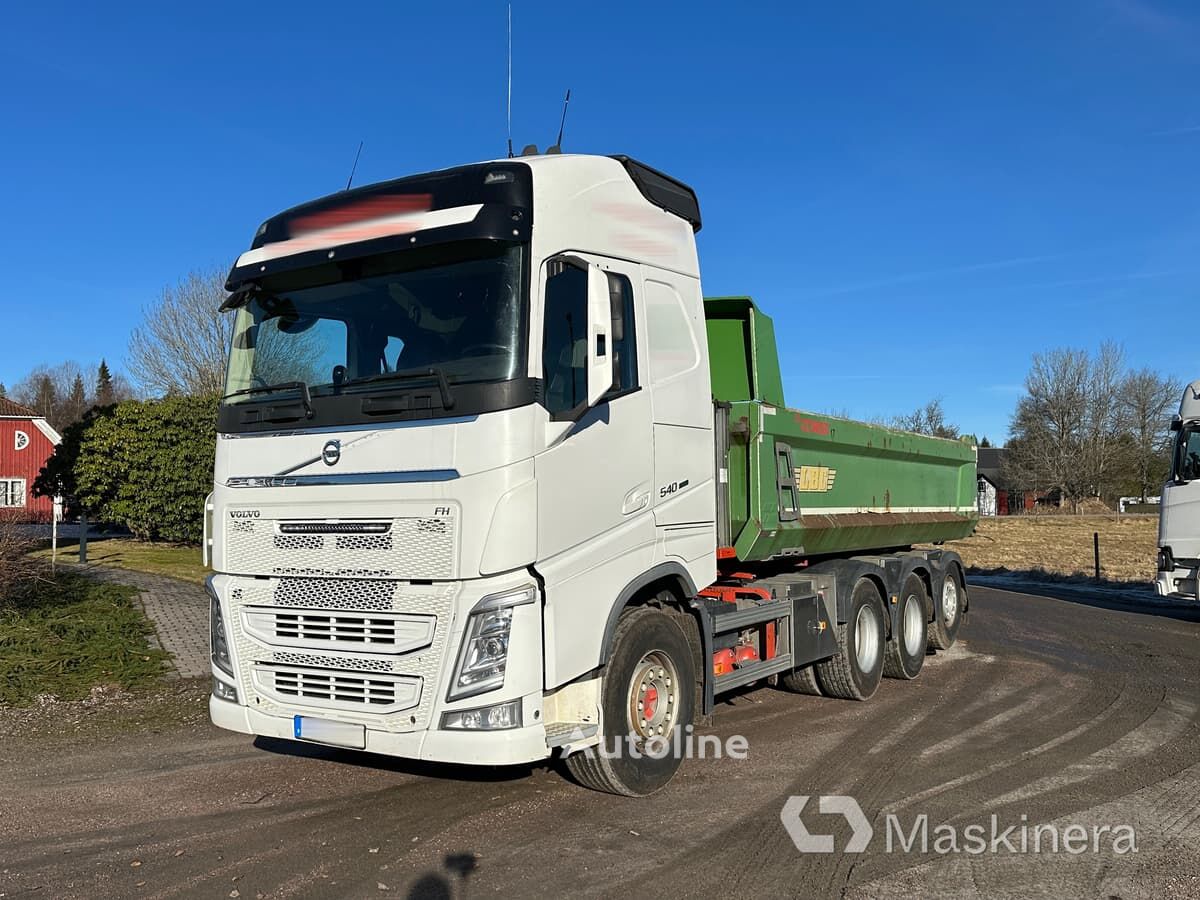 Prodaje se Volvo FH540 kiper na aukciji