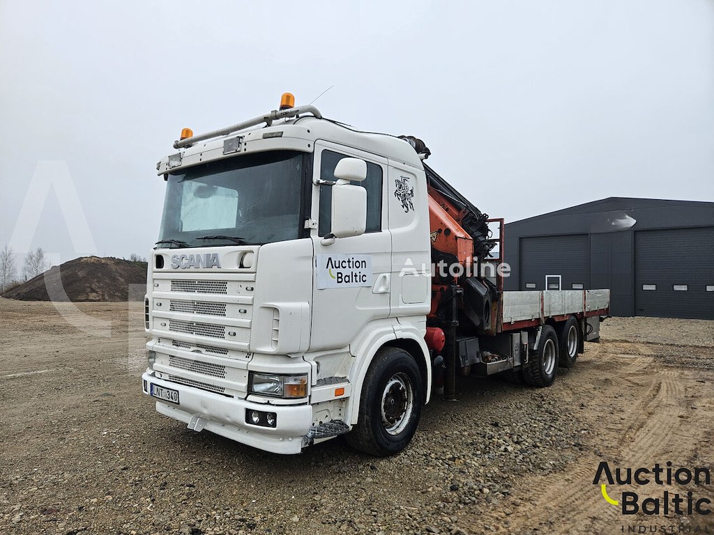 Prodaje se Scania R124 GB6X2NA 420 kiper na aukciji