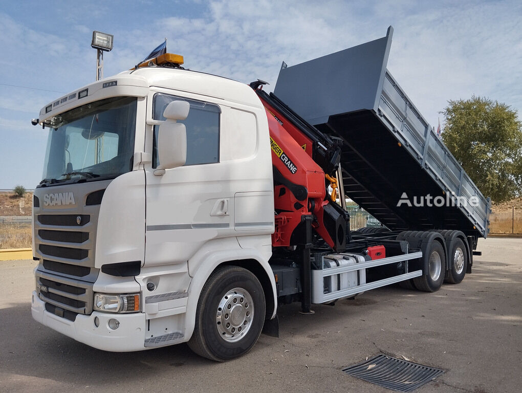 Scania R 440 kiper