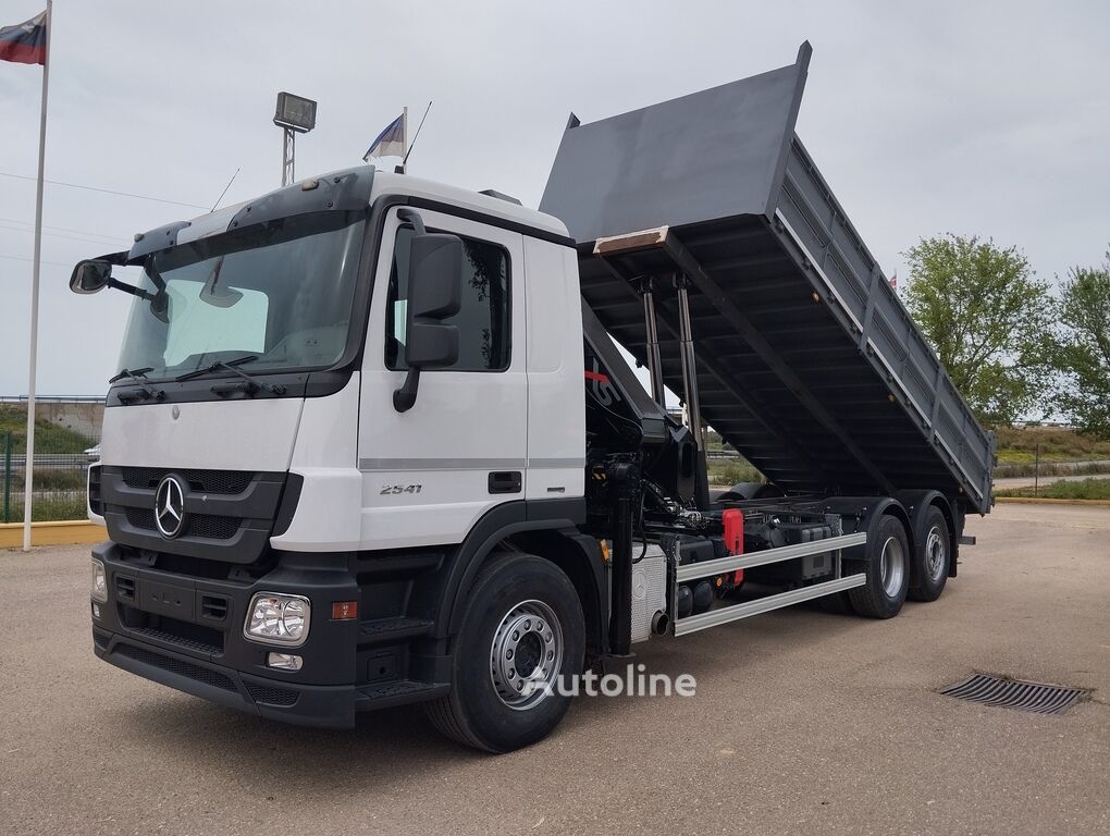Mercedes-Benz ACTROS 25 41 kiper