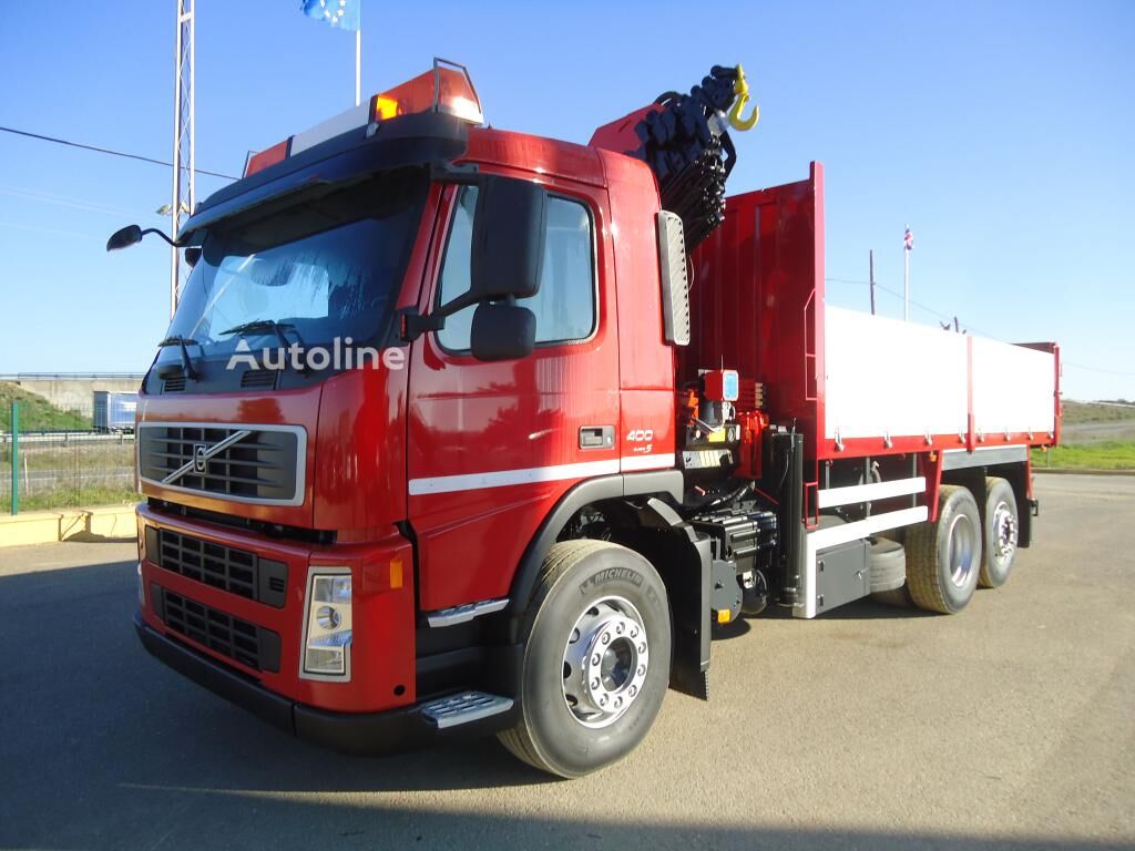 Volvo FM 400 kiper