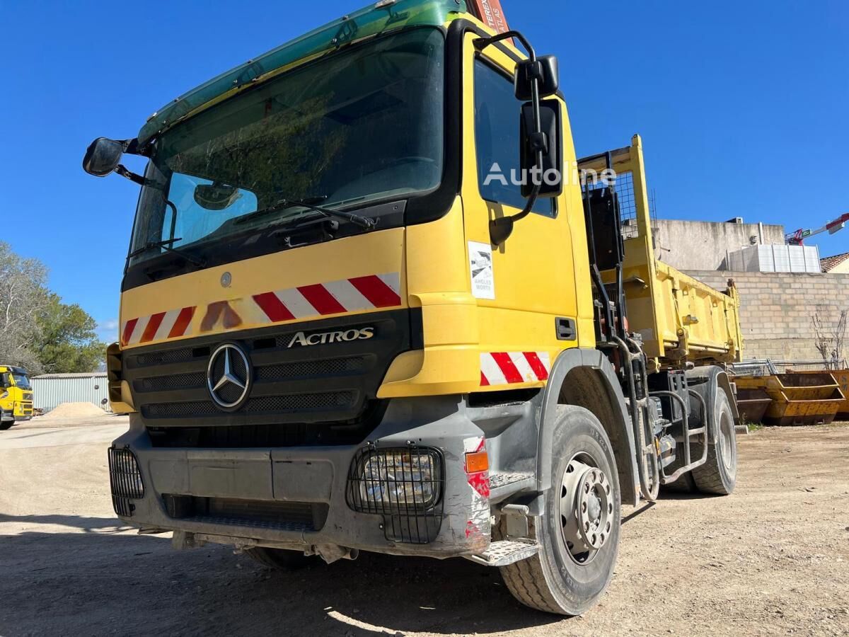Mercedes-Benz Actros 1836 kiper