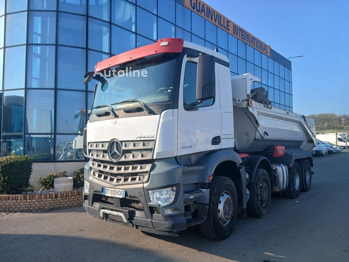 Mercedes-Benz Arocs 3242 kiper