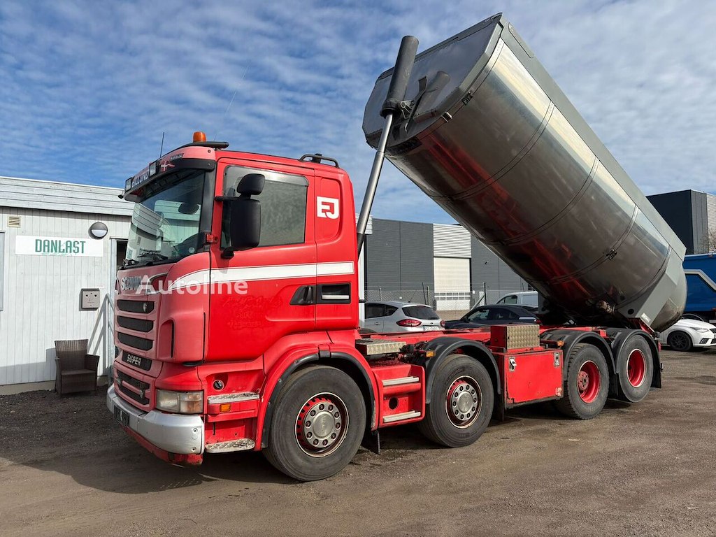 Scania R500 Asfalt - Asphalt tip kiper