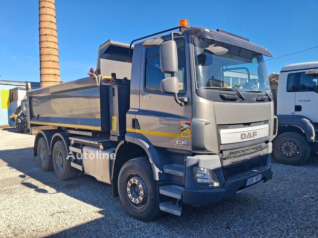 DAF CF 440 FAT kiper
