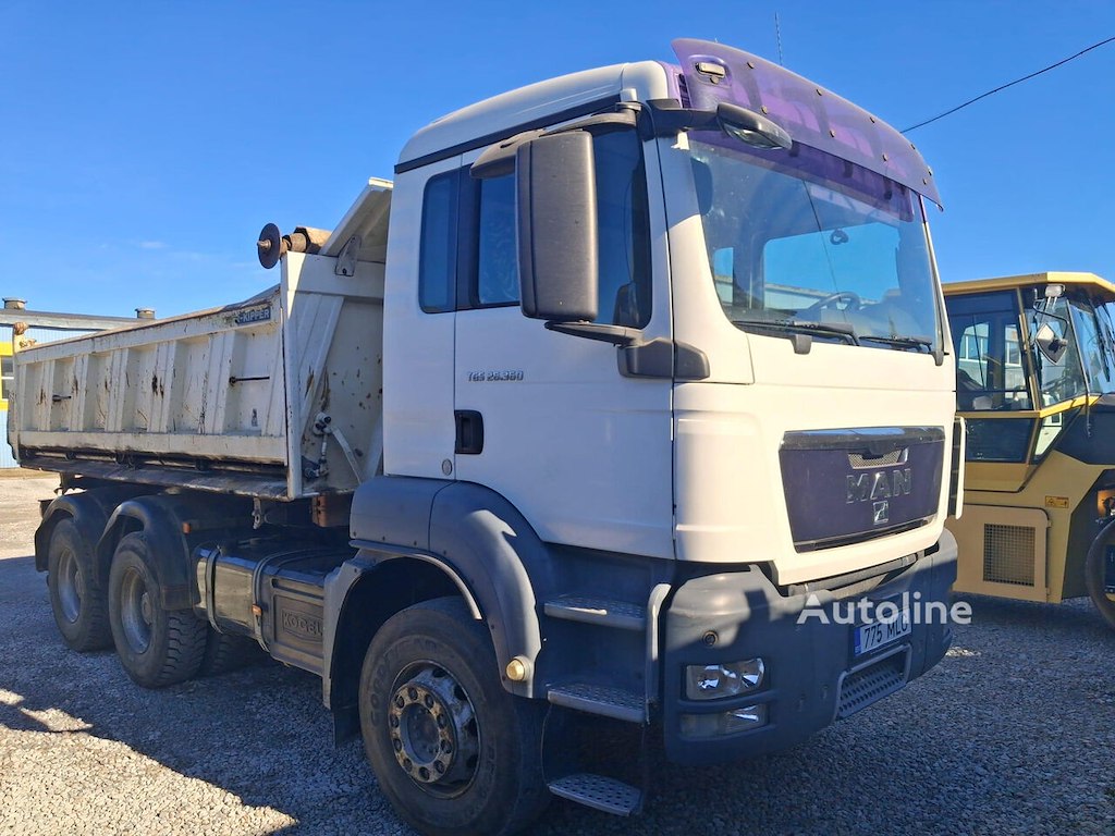 MAN TGS 26.360 6X4 BB kiper