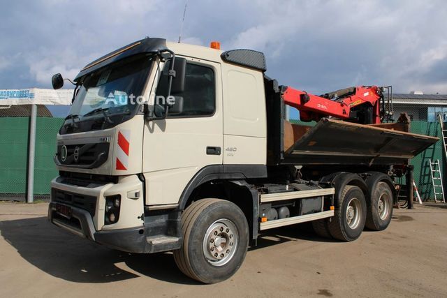 Volvo FM 460 kiper