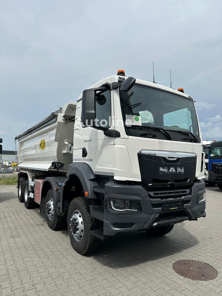 Novi MAN TGS 41.480 8x6 / KIPPER / WYWROTKA kiper