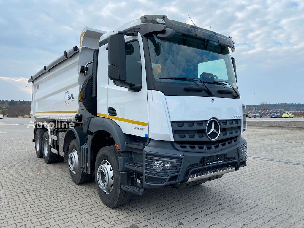 Novi Mercedes-Benz AROCS 4242 8x4 EURO 3 FML KIPPER kiper