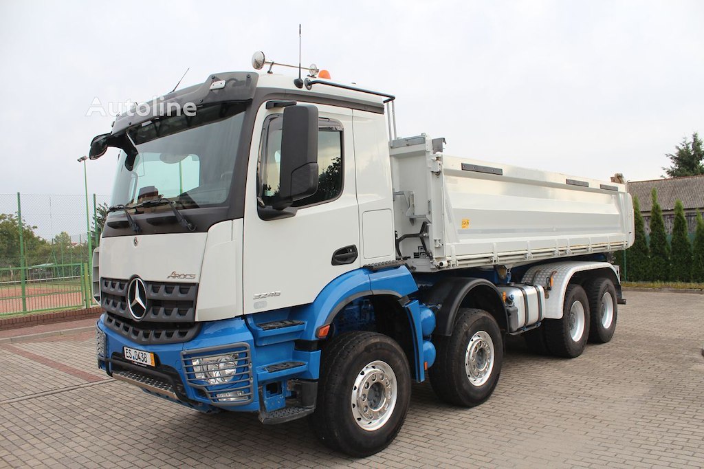 Mercedes-Benz Arocs 3246 8x4 MEILLER KIPPER kiper