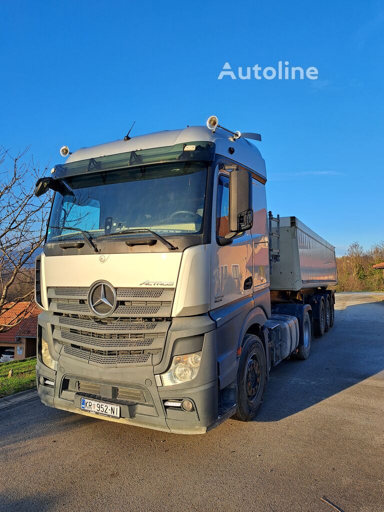 Mercedes-Benz Actros kiper