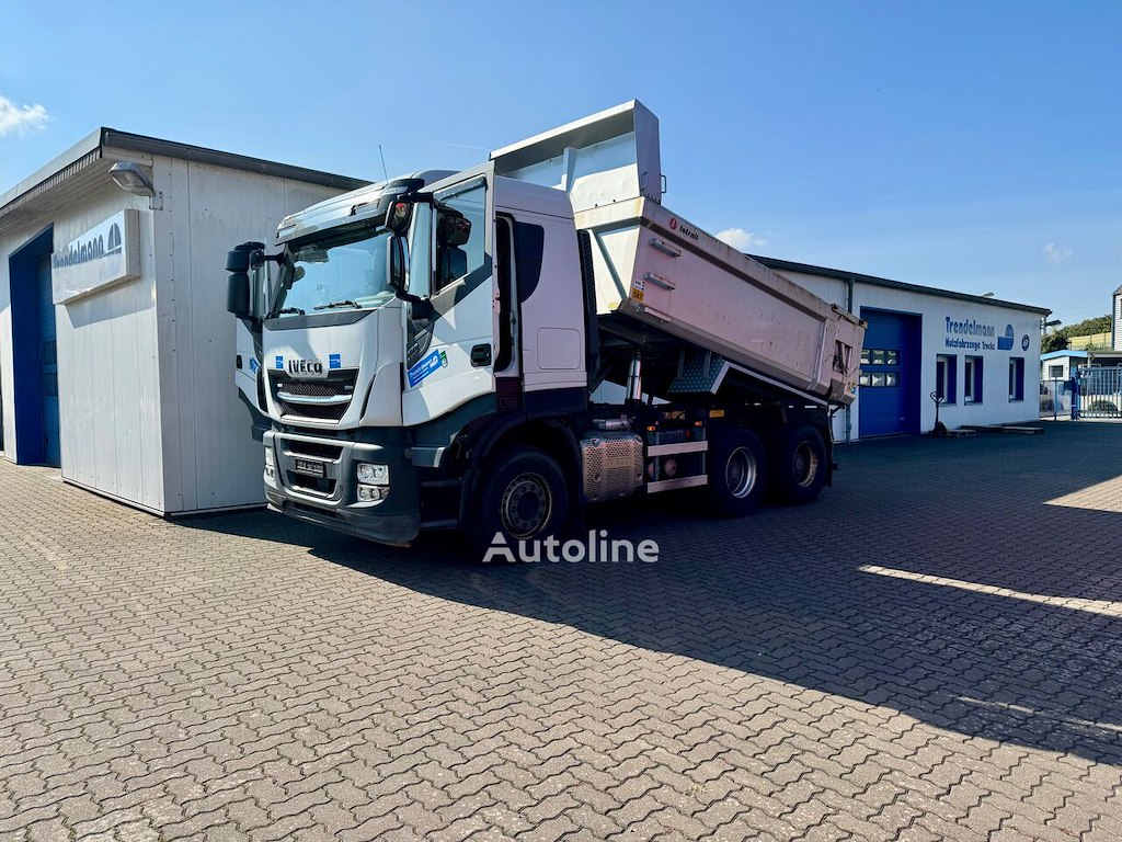 IVECO X-Way 570 AS 260XZ/HR 6x4 Retarder Hinterkipper- Harpdox kiper