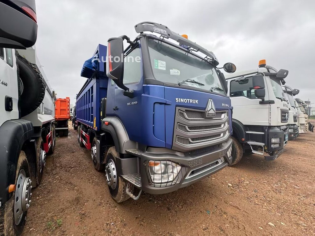 Sinotruk Howo kiper