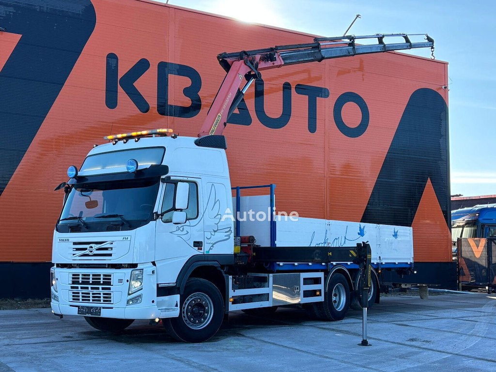 Volvo FM 460 6x2 PK 18502 / PLATFORM L=6438 mm kamion s ravnom platformom