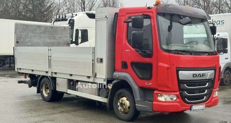 DAF LF 180 kamion s ravnom platformom