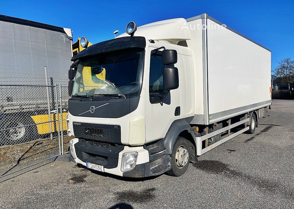 Volvo FL250 *18pall *ONLY 210tkm *Euro 6 kamion furgon